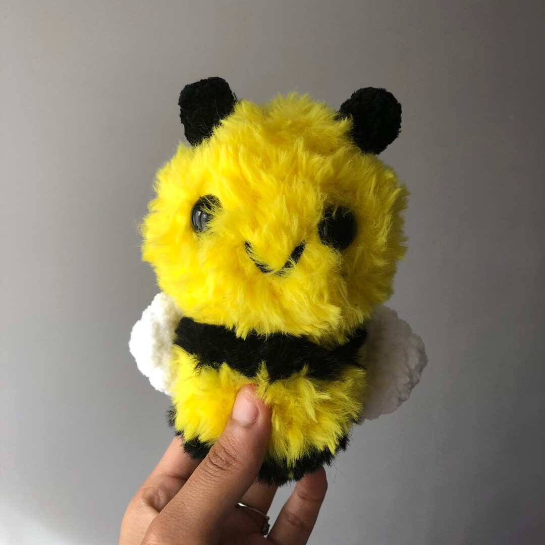 Fluffy Bee Plushie - Etsy