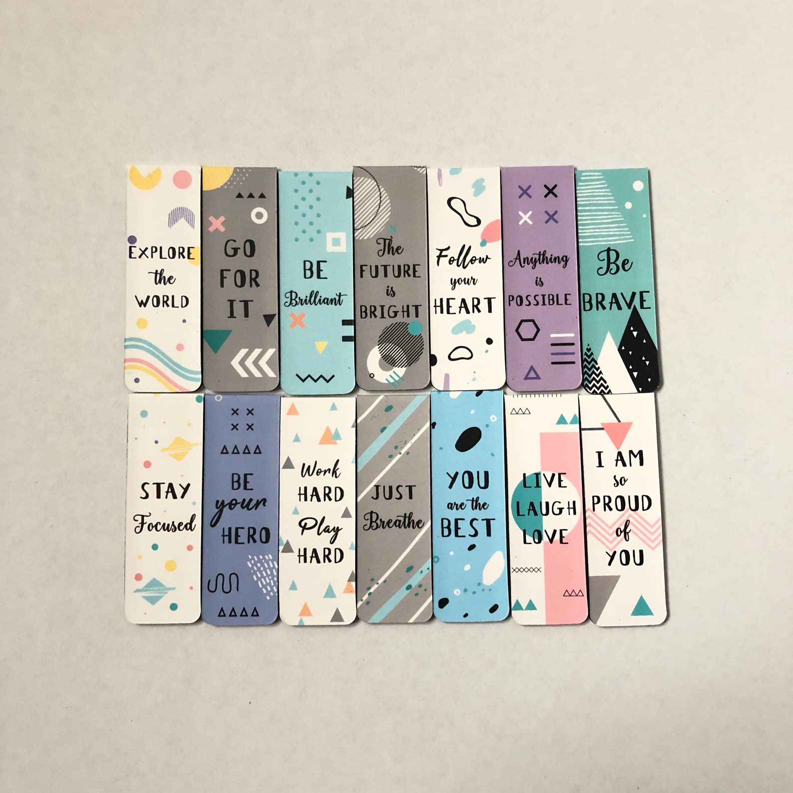 Stationary Bundle Positive Notebook School Notebook - Etsy UK