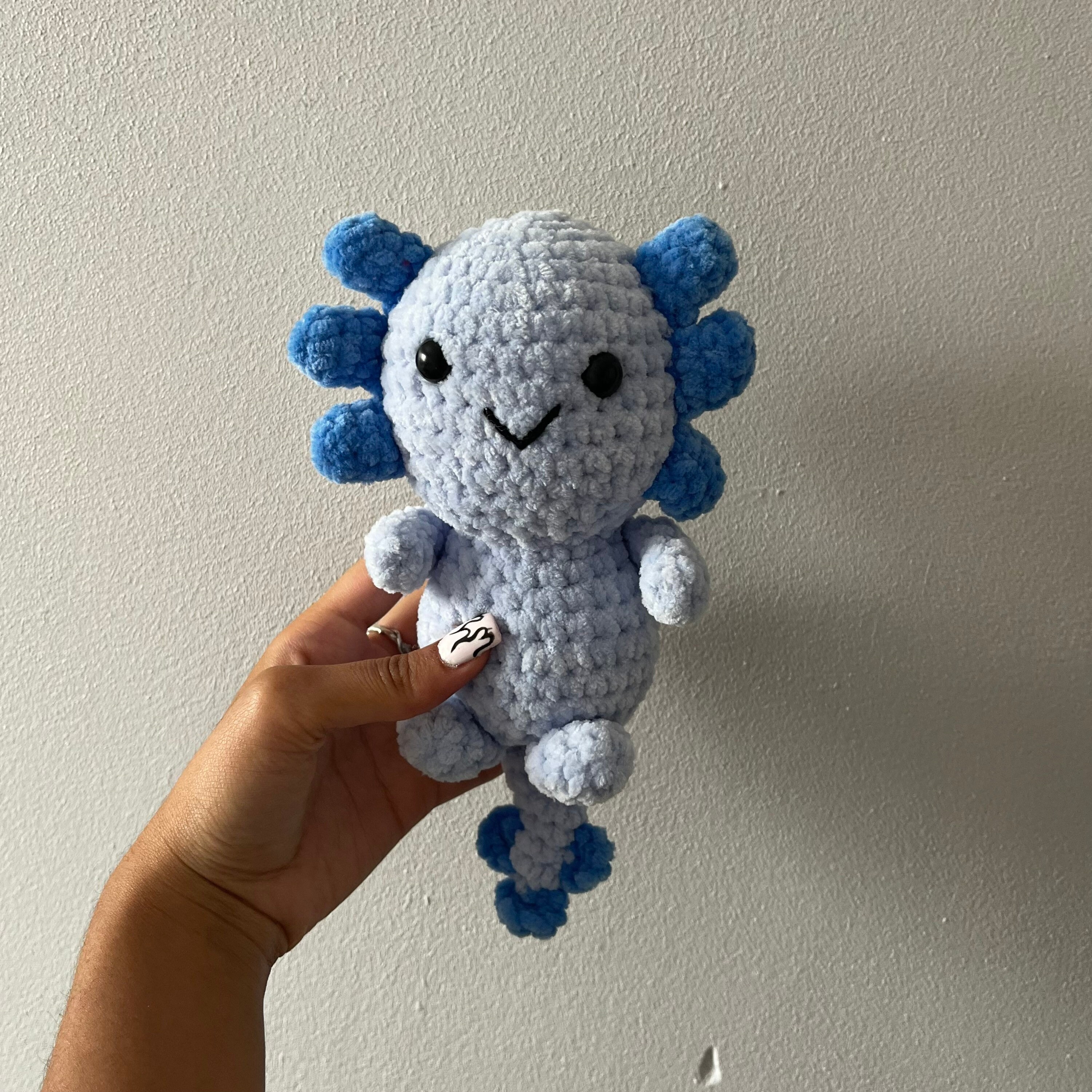 Crochet Axolotl axolotl Toyaxolotl Plushaxolotl - Etsy UK