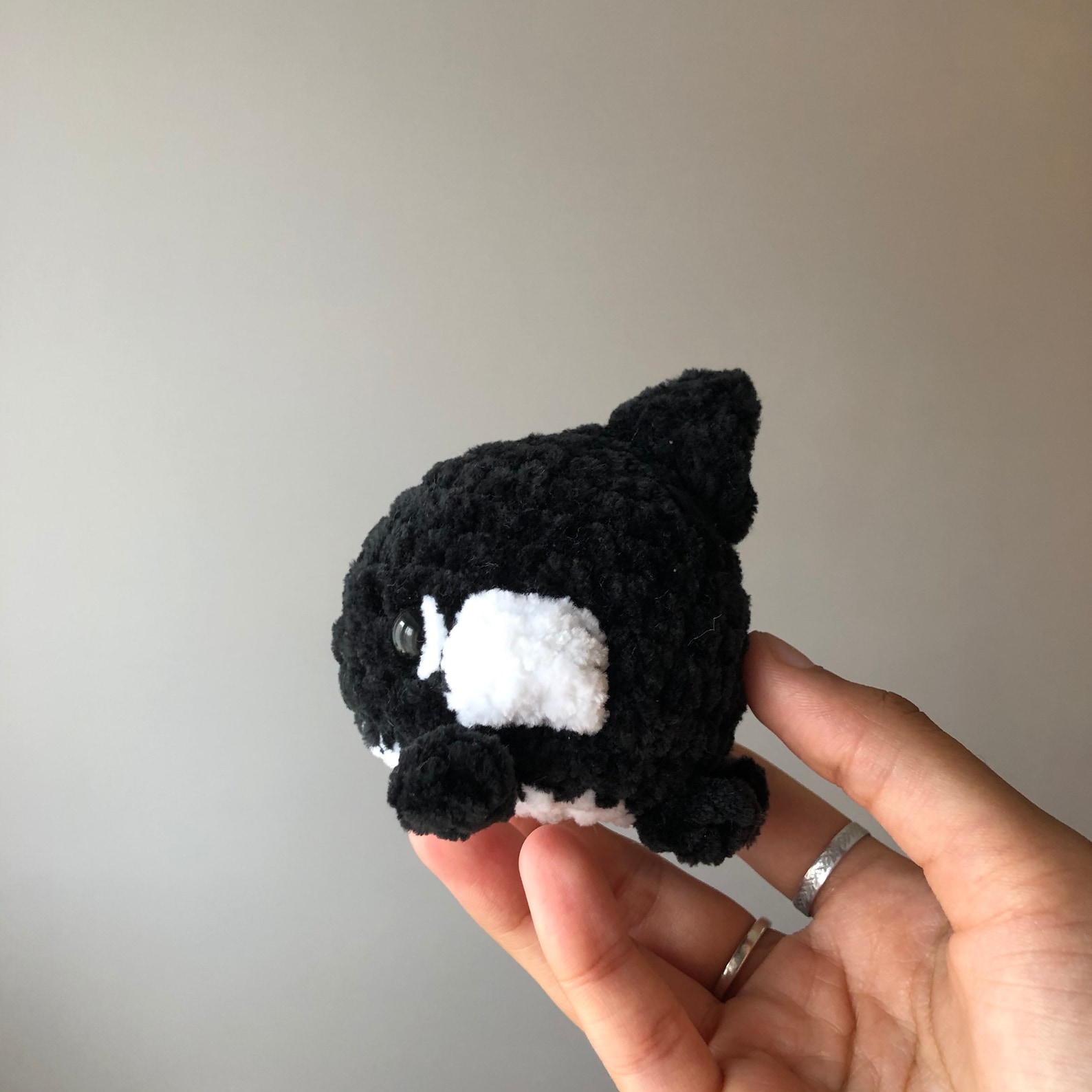 Orca Worry Whale Stress Ball Buddy Handmade Whale Stress - Etsy UK