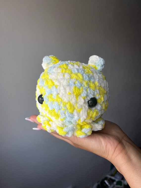 Crochet Cuddle Fish cuddle Fish Toyoctopus Plushiecrochet - Etsy UK