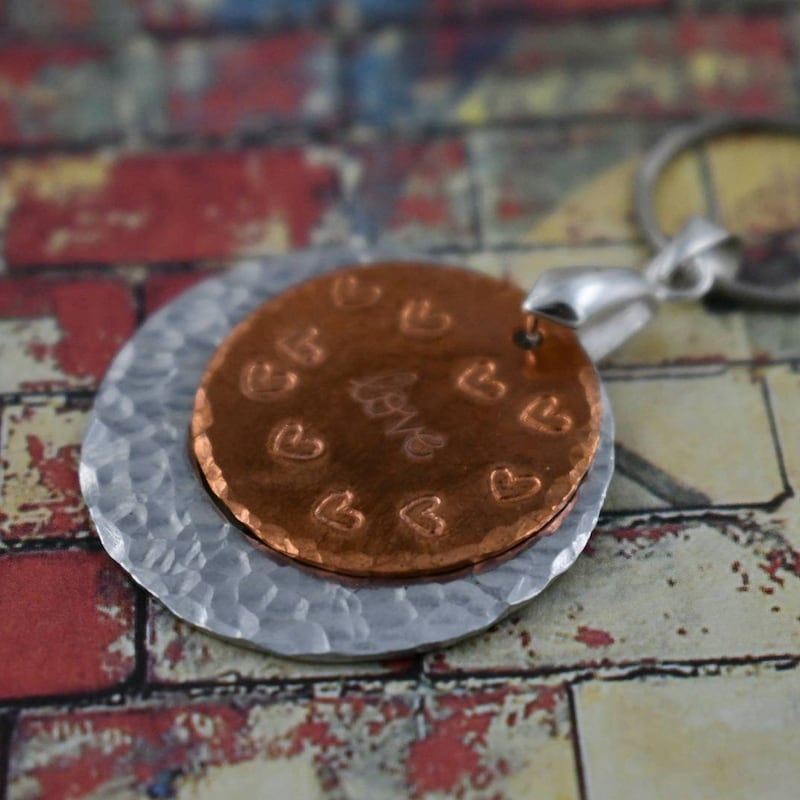 Metal Stamped Jewelry - Etsy