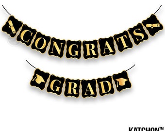 Congrats banner | Etsy