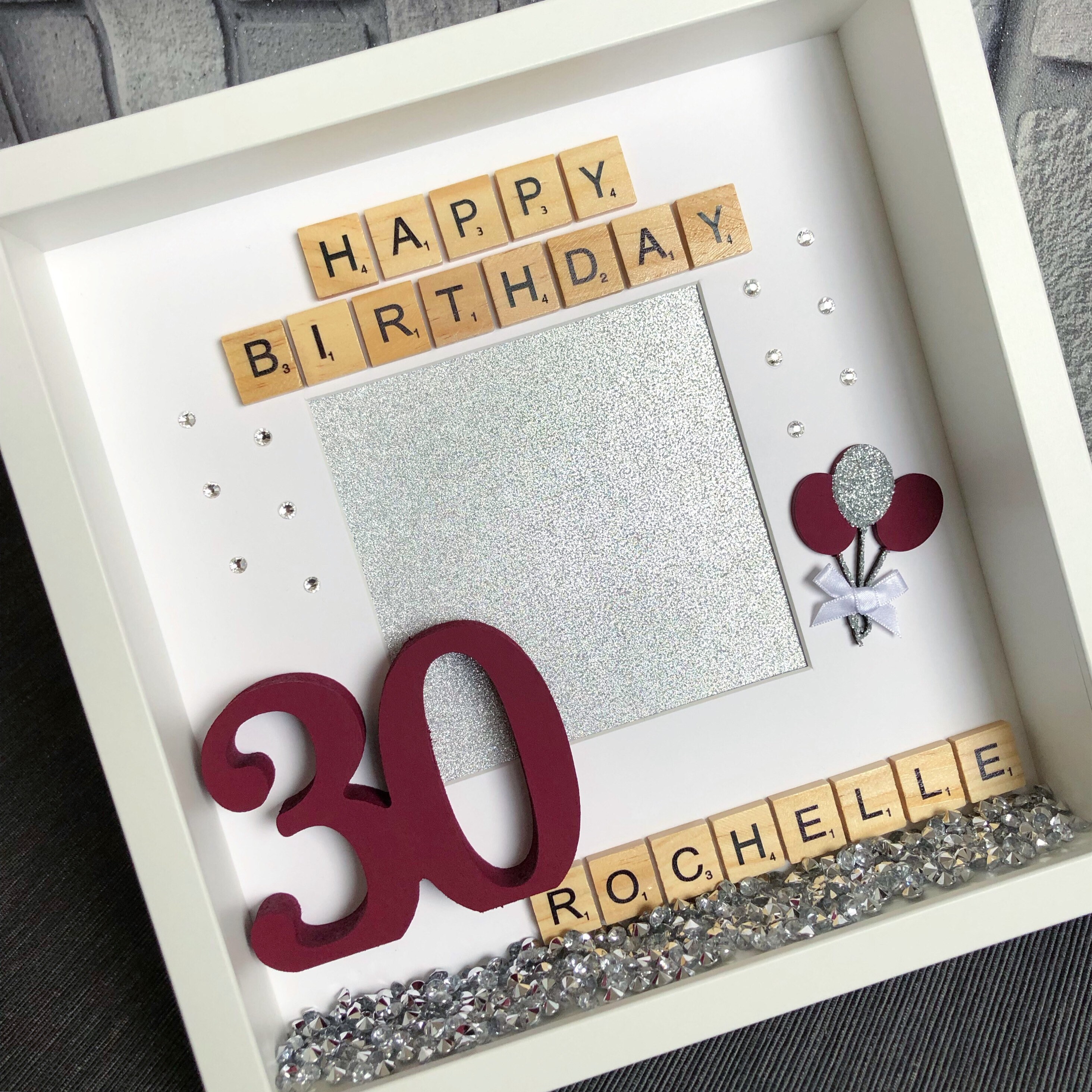 30th Birthday Picture Frame