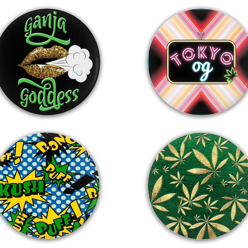 Stoner Pins - Etsy