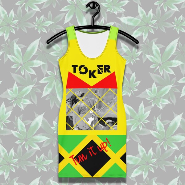 Marijuana Dress - Etsy