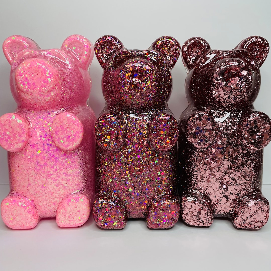 Bears - Light Pink Glitter - Etsy