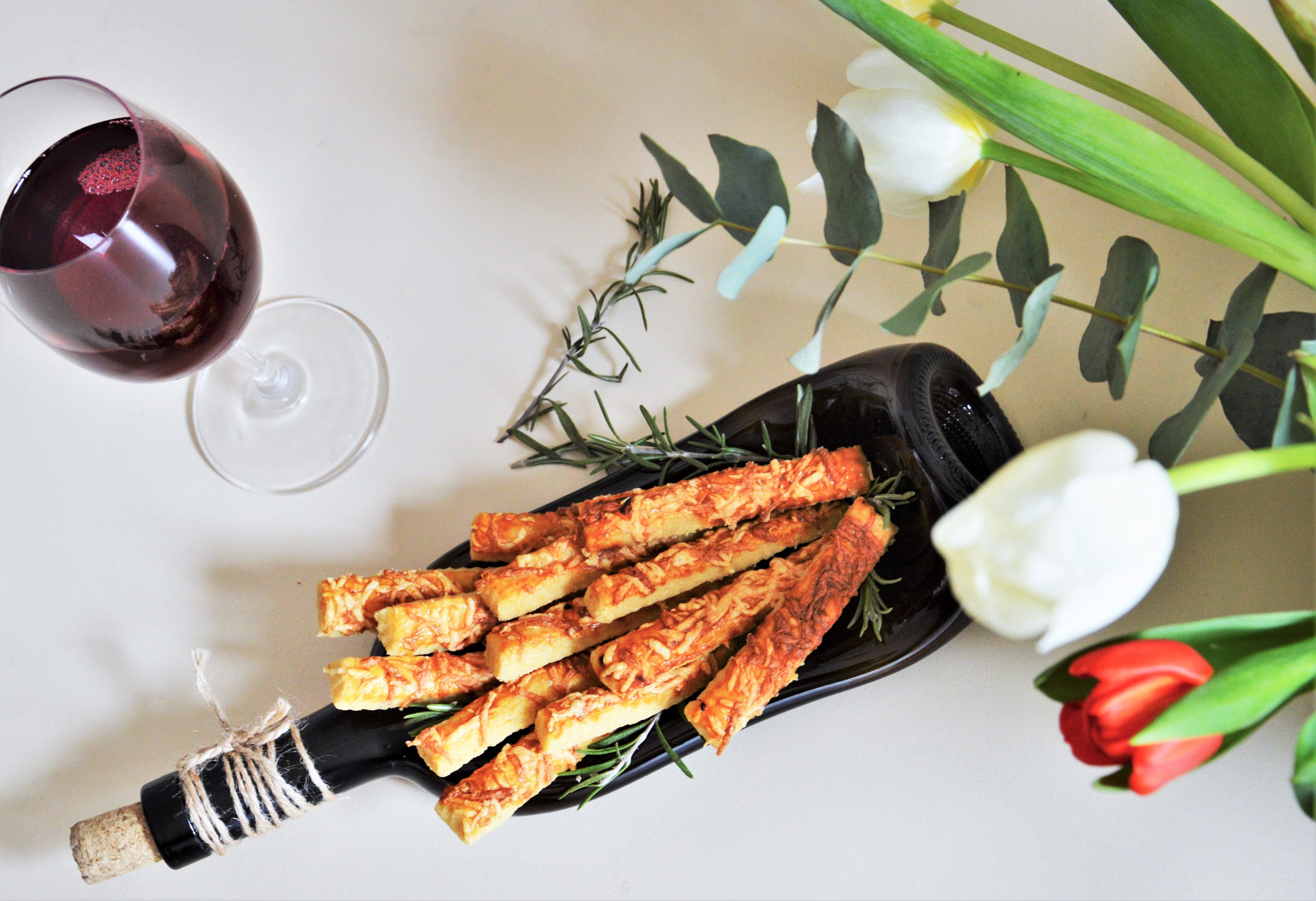 Wine Plate Bottle Cheese Plate Olive Plate Estetic Food - Etsy