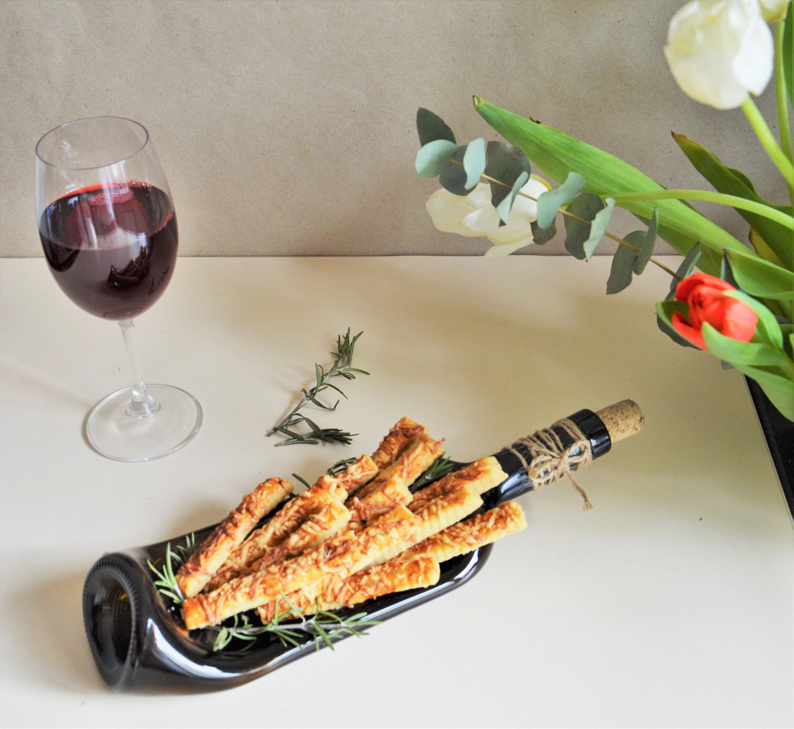 Wine Plate Bottle Cheese Plate Olive Plate Estetic Food - Etsy