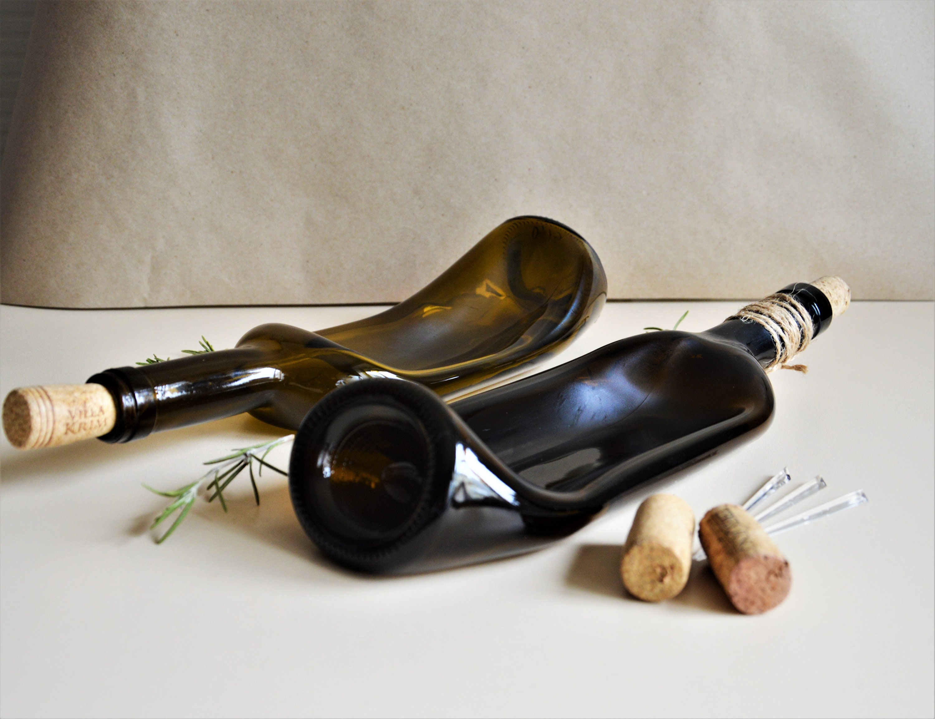 Wine Plate Bottle Cheese Plate Olive Plate Estetic Food - Etsy