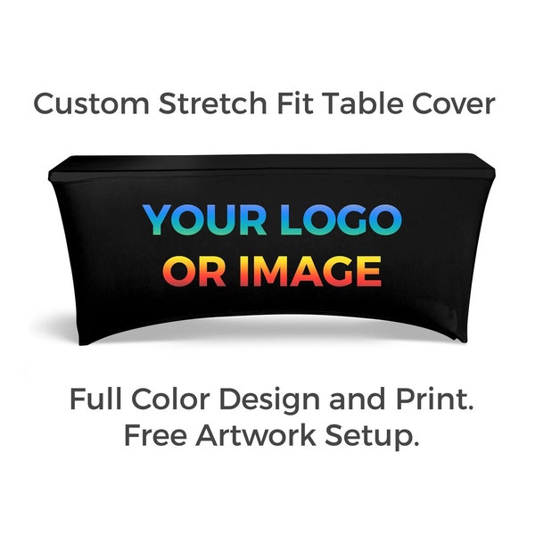 Custom Fitted Tablecloth - Etsy