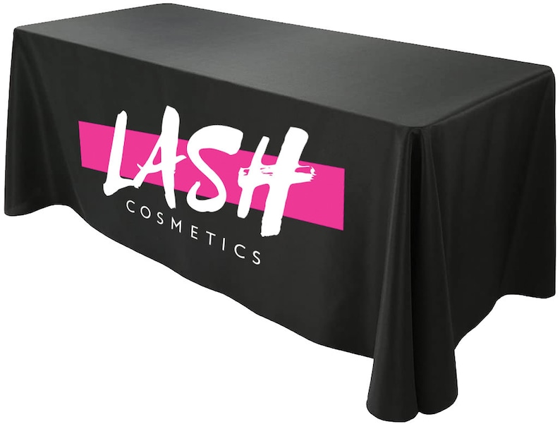Custom Your Logo Tablecloth Customized Table Cloth With Your - Etsy Custom Your Logo Tablecloth Customized Table Cloth With Your - Etsy
