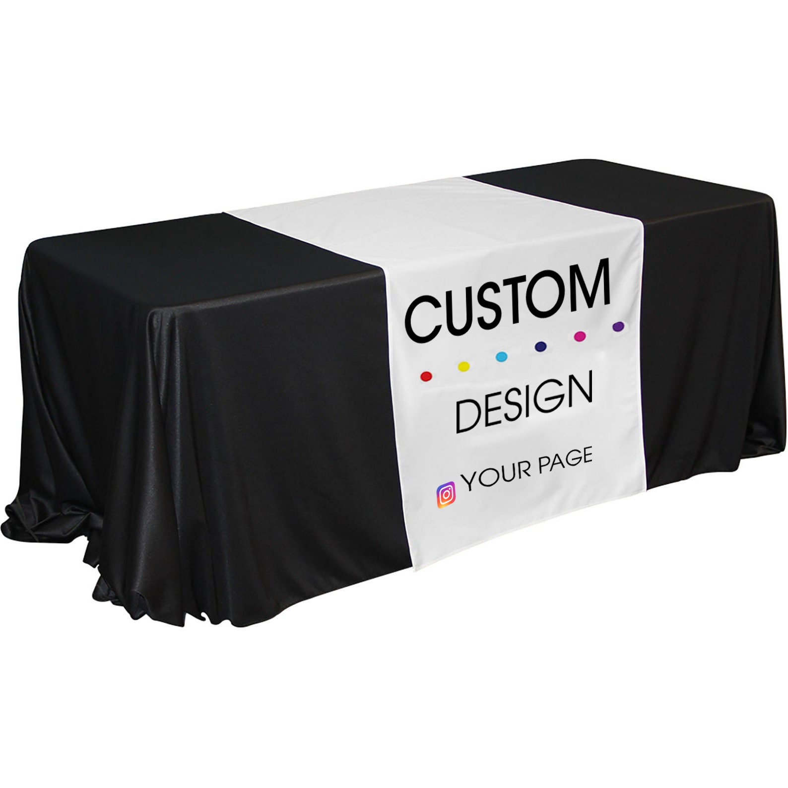 Vinyl Custom Table Runner - Etsy