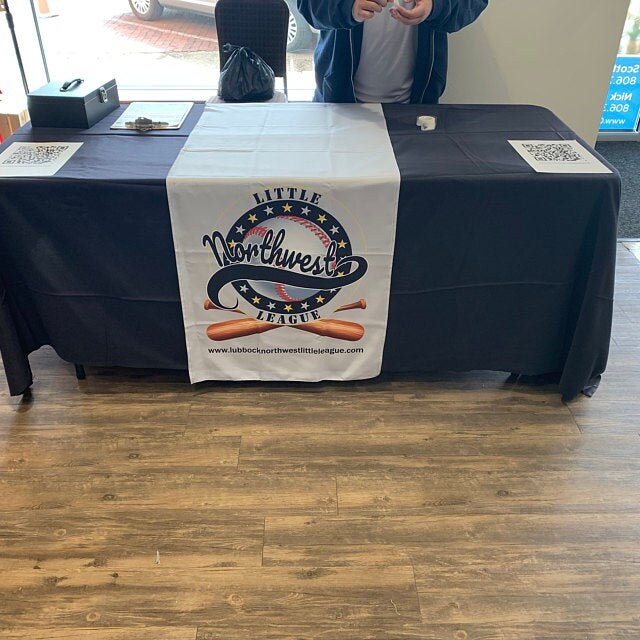 Custom Logo Table Runner Custom Table Runner With Your Logo - Etsy Ireland