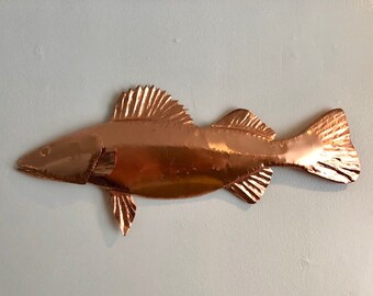 Copper fish | Etsy