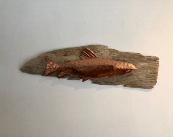 Copper fish | Etsy