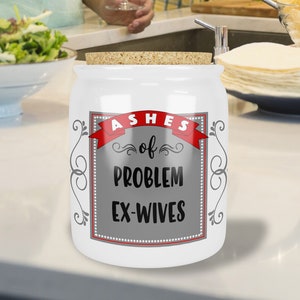 Ashes of Problem Clients Students etc. Funny Gag Joke | Etsy