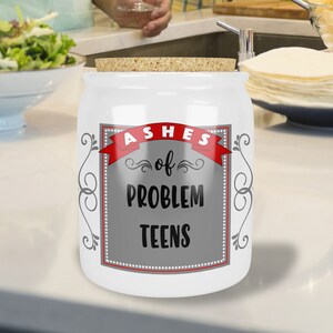 Ashes of Problem Clients Students Etc. Funny Gag Joke - Etsy