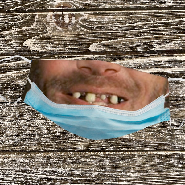 Hillbilly Mask - Etsy