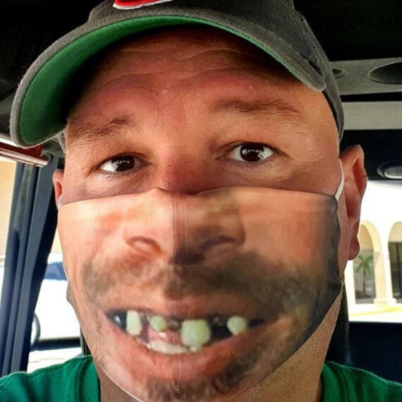 Toothless Hillbilly Smile