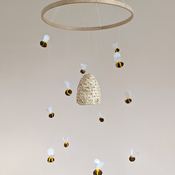 Bee Mobile - Etsy