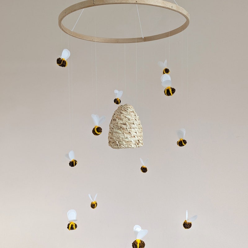Bee Mobile - Etsy