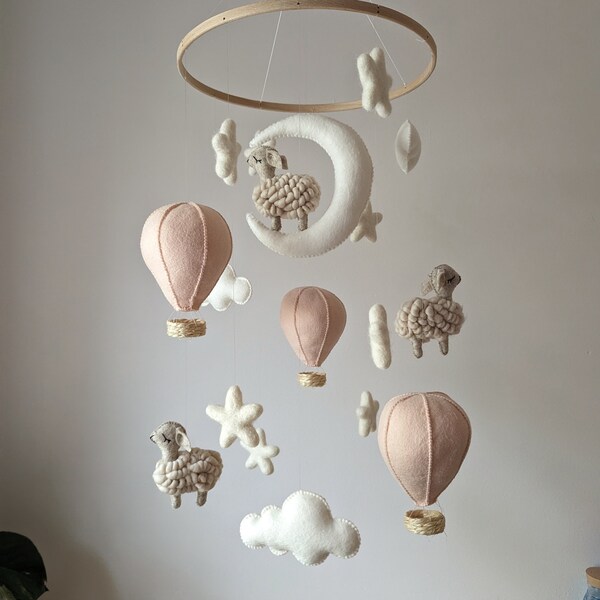 Sheep Mobile - Etsy UK