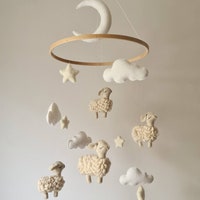 Sheep Mobile - Etsy