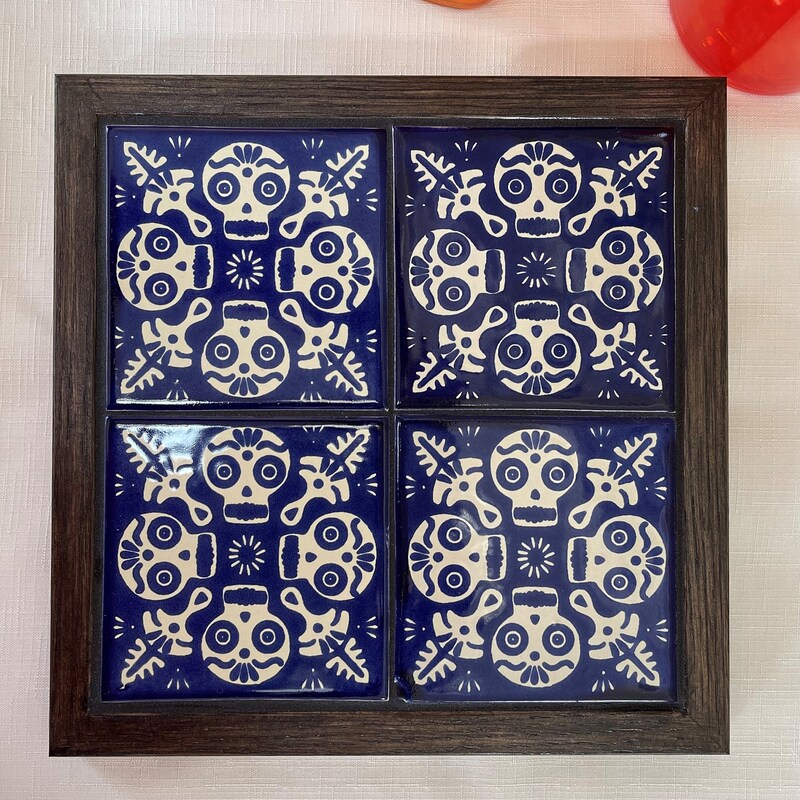 Ceramic Trivet - Etsy
