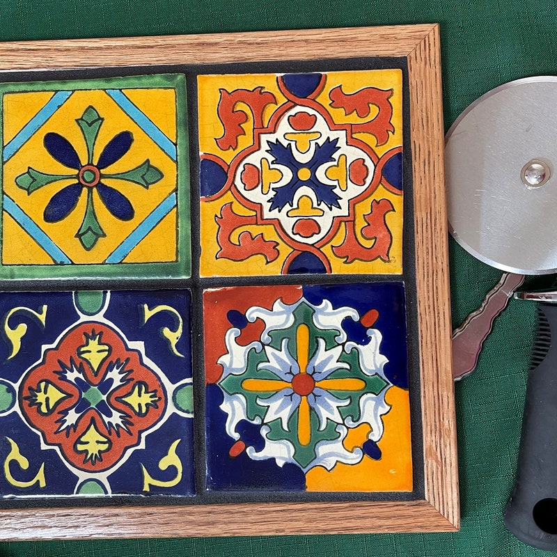 Handcrafted Tiles - Etsy