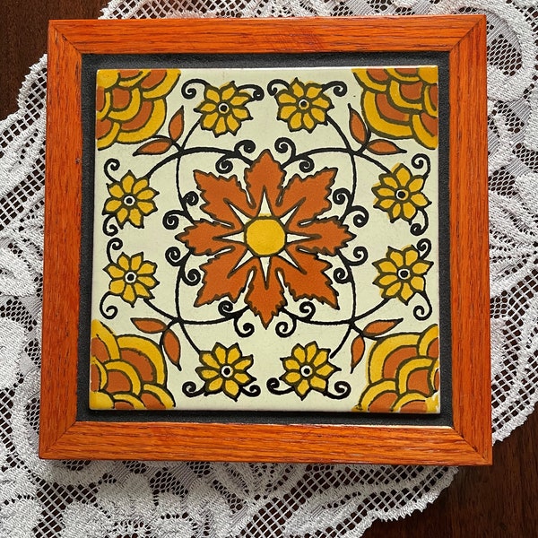 Ceramic Trivet - Etsy