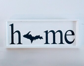 Upper peninsula sign | Etsy