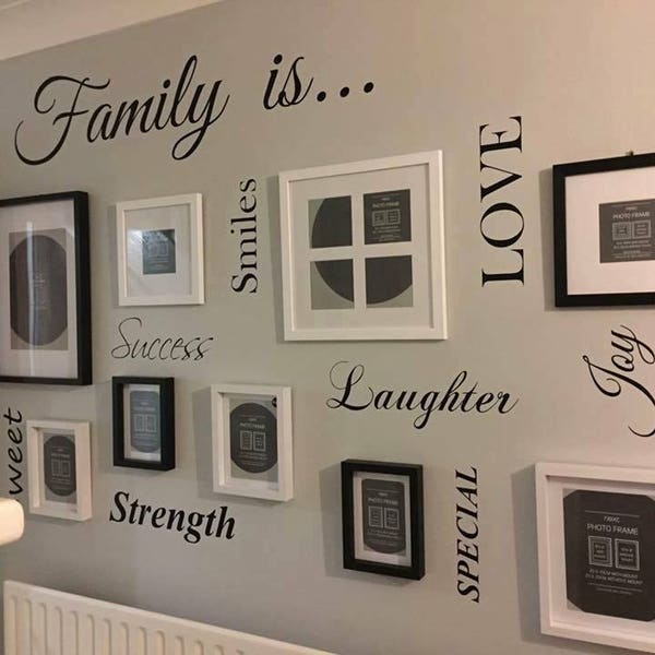 Picture Wall Decal - Etsy