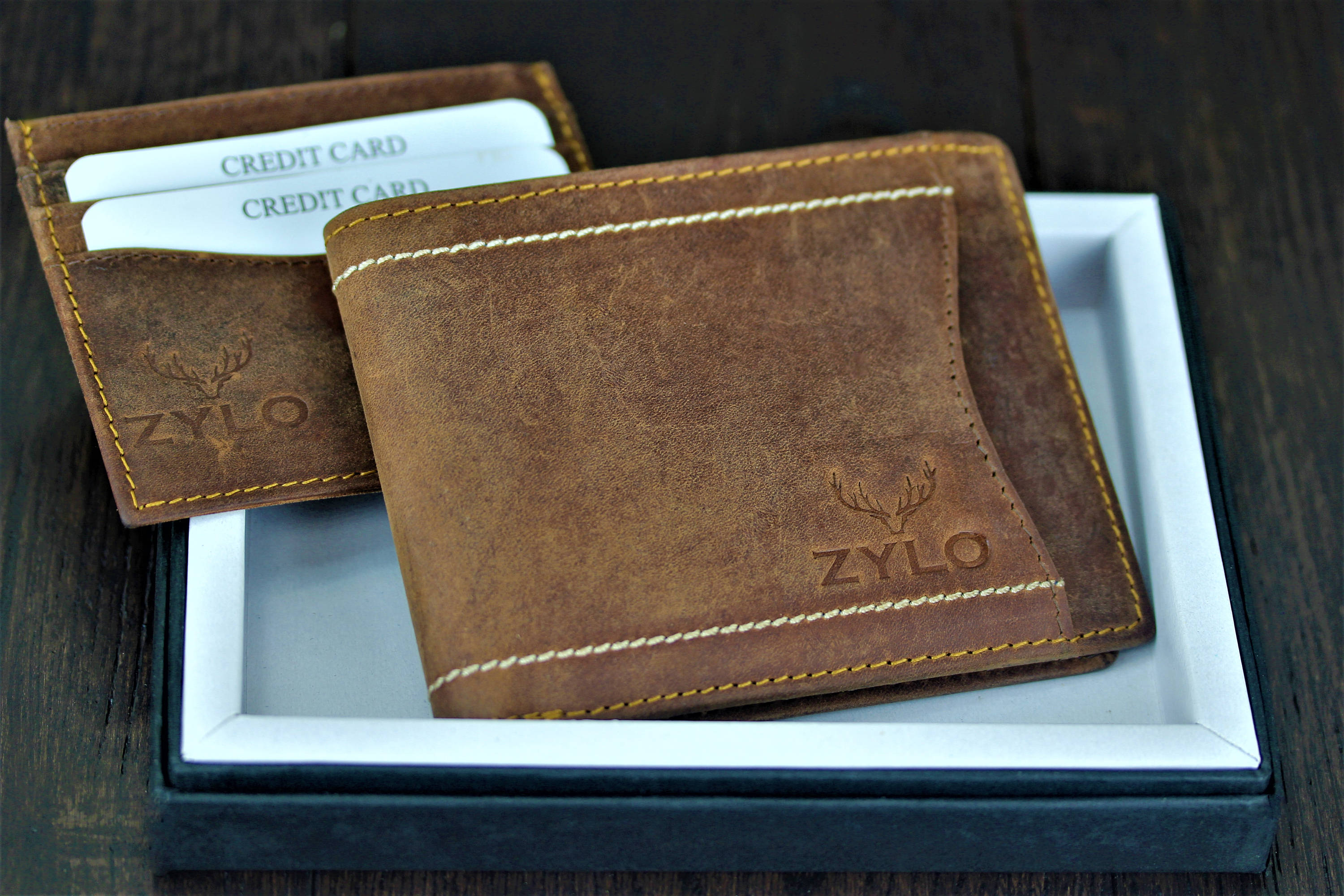 Leather Wallets for Men real 100 percentage leather wallet | Etsy