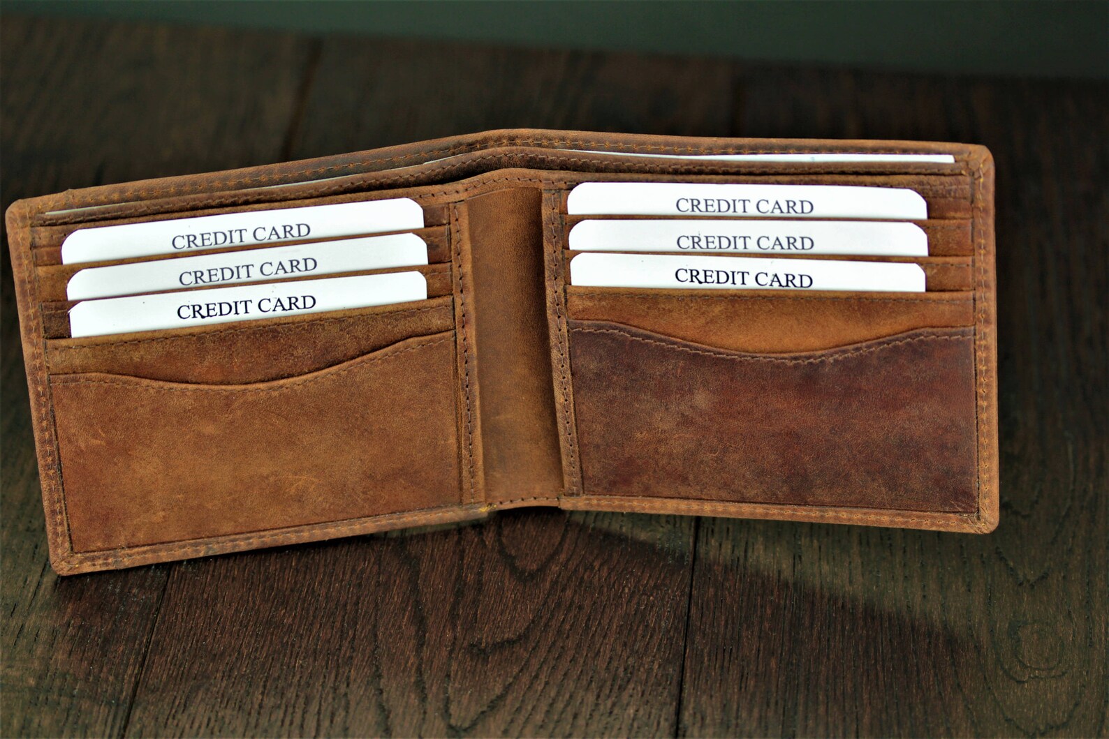 Leather Wallets for Men real 100 percentage leather wallet | Etsy