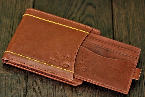 Leather Wallets for Men Real 100 Percentage Leather Wallet | Etsy UK