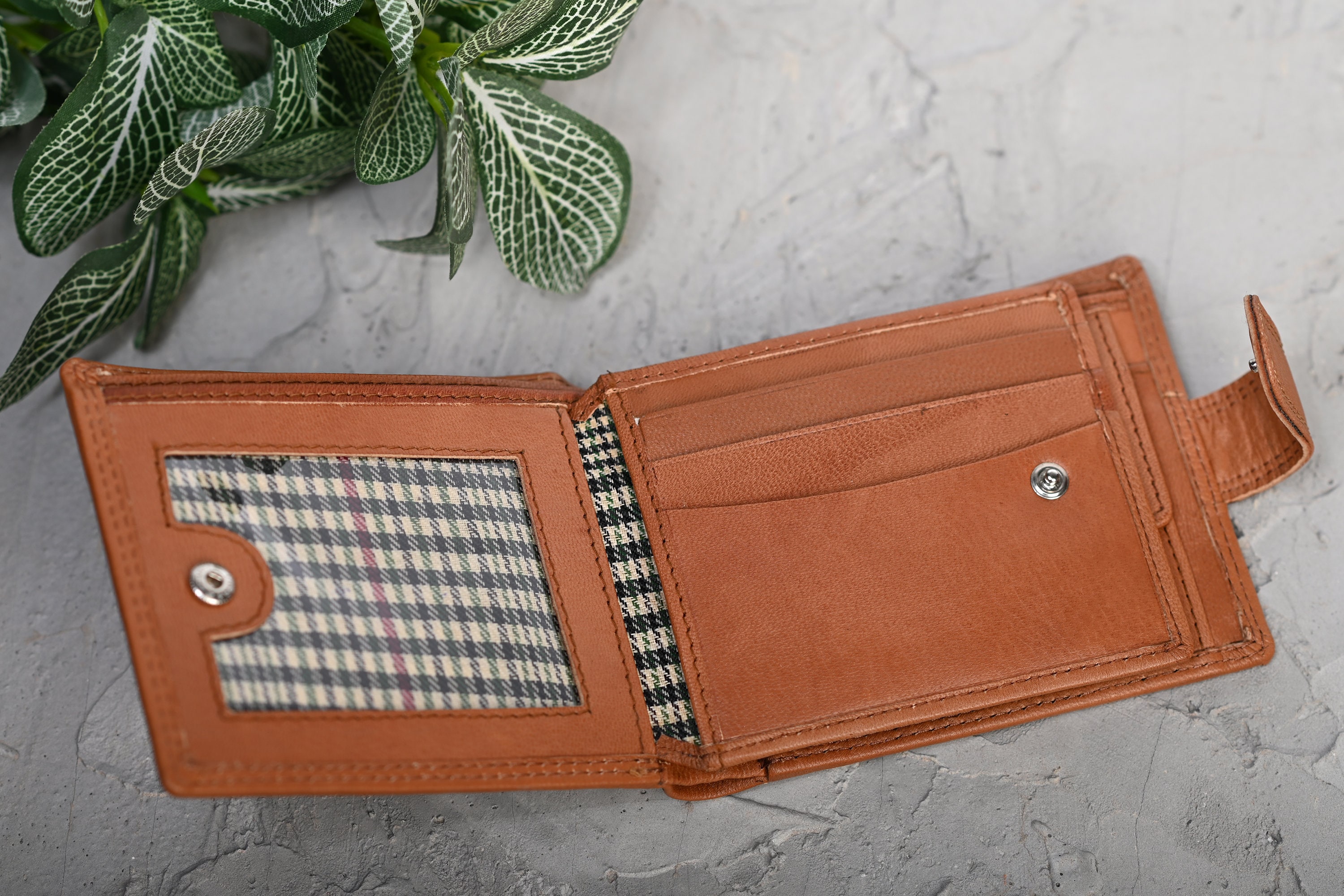 Leather Wallets for Men Real 100% Leather Soft Smooth Wallet - Etsy