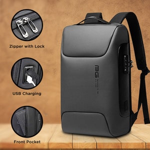 Bange Anti-theft Backpack – Sleek, Secure, and Designed for Modern Life ...
