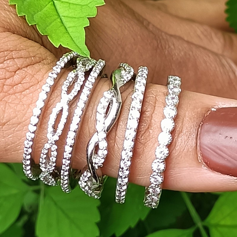 Stacking Ring Set - Etsy