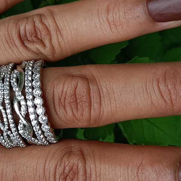 Stacking Ring Set - Etsy