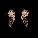 Beautiful Flower Shape Certified 18K Hallmark Rose Gold Solid - Etsy