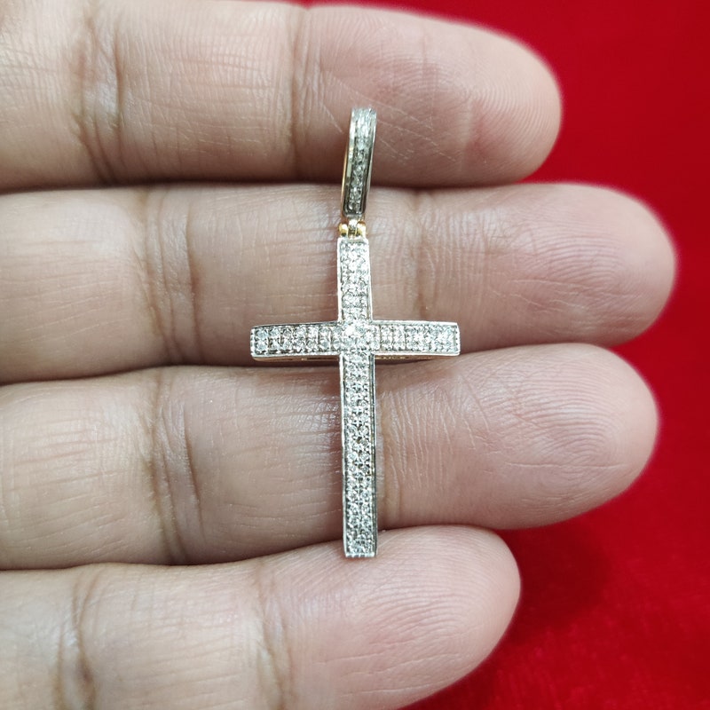 Real Diamond Necklace - Etsy