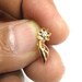 Beautiful Flower Shape Certified 18K Hallmark Rose Gold Solid - Etsy