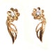 Beautiful Flower Shape Certified 18K Hallmark Rose Gold Solid - Etsy