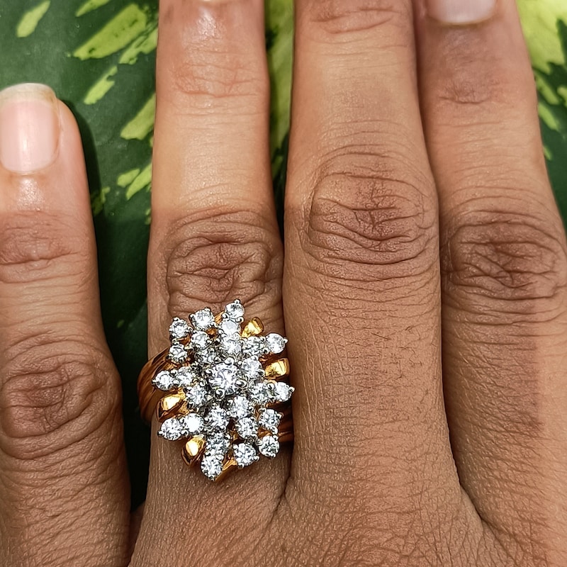 Waterfall Ring - Etsy