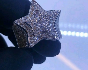 Hip Hop Star Ring | Etsy