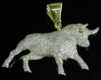 Taurus Bull - Etsy
