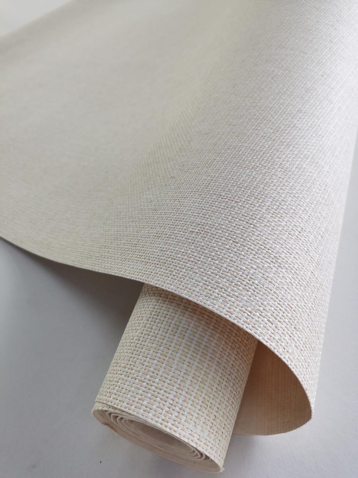 Real Handmade Grasscloth Wallpaper/grasscloth Wallcovering/natural ...