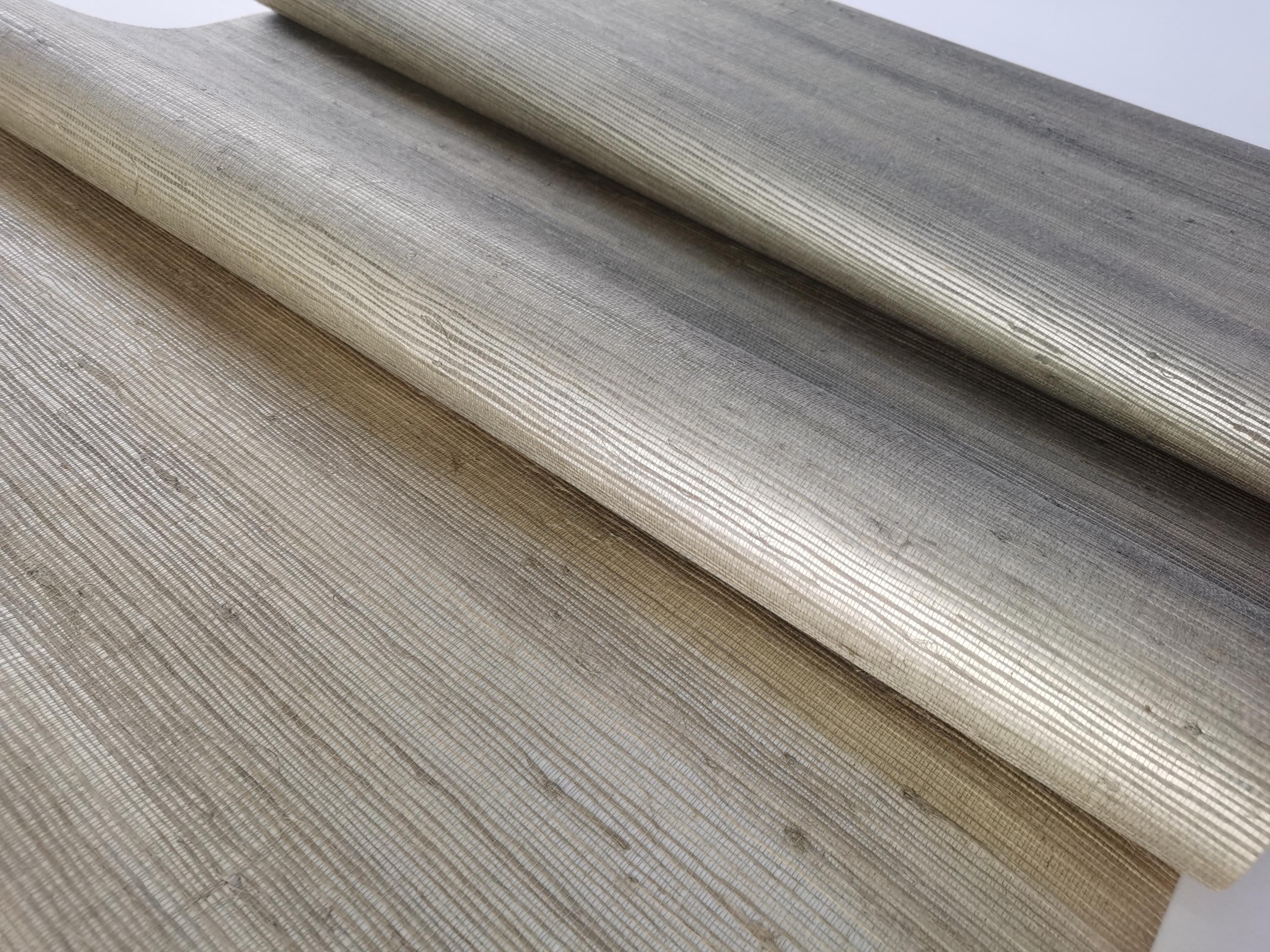 Real Handmade Grasscloth Wallpaper | Grasscloth Wallcovering | Natural ...