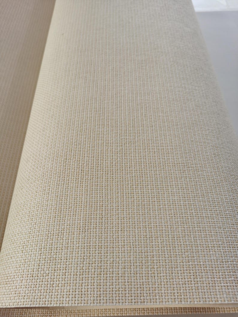 Real Handmade Grasscloth Wallpaper/grasscloth Wallcovering/natural ...